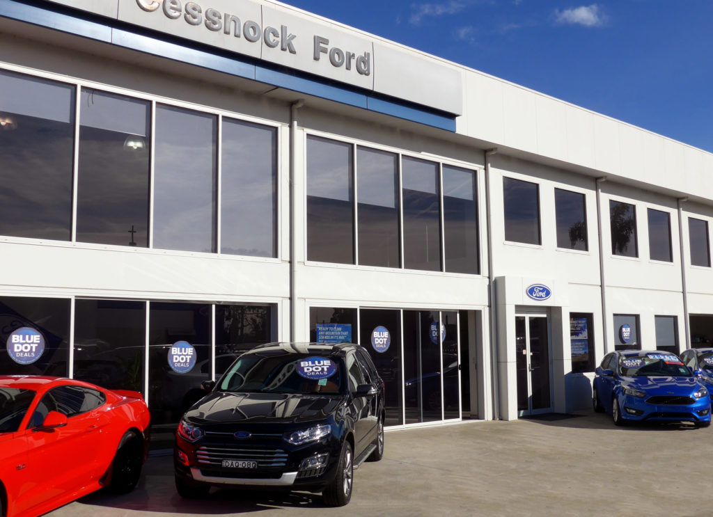 Cessnock Ford Dealership - ATB Morton