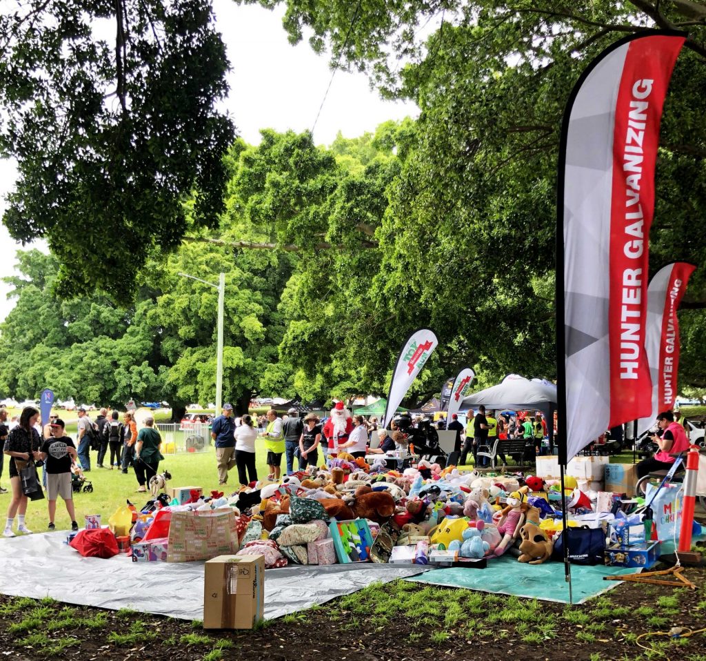 Newcastle Toy Run 2021 - ATB Morton