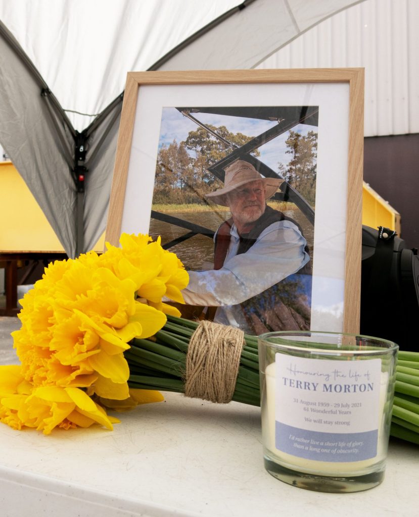 Remembering Terry, two years on... - ATB Morton