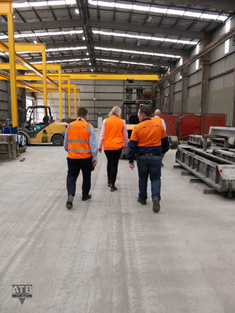 HunterNet & Star Of The South Visit ATB Morton Group - ATB Morton