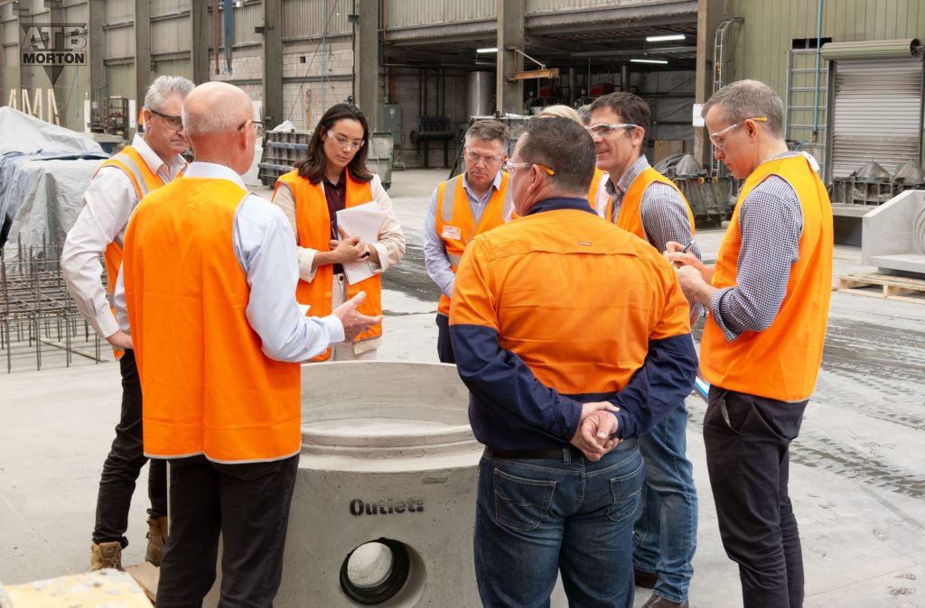 HunterNet & Star Of The South Visit ATB Morton Group - ATB Morton