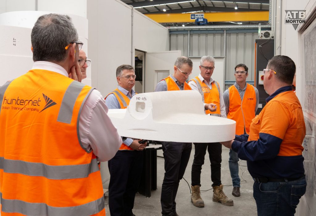 HunterNet & Star Of The South Visit ATB Morton Group - ATB Morton