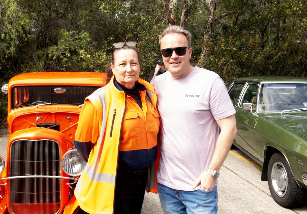 Terry's Third Show and Shine Memorial Lunch - ATB Morton