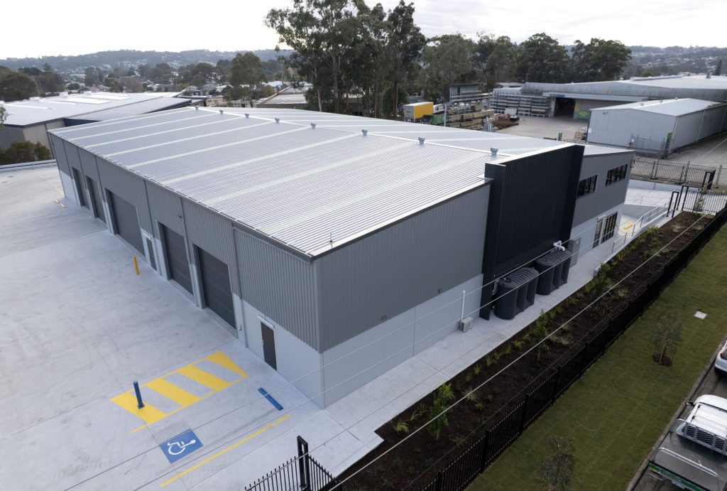 NHS Warehouse - ATB Morton